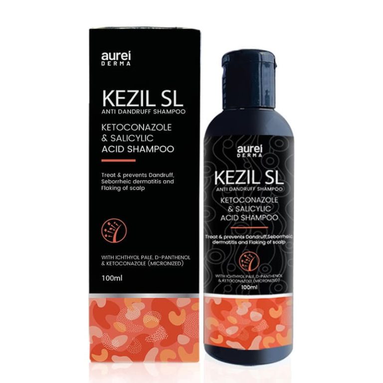 Kezil SL Shampoo | Ketoconazole Salicylic Acid | Anti-Dandruff