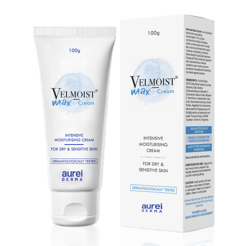 Exclusive Dry & Sensitive Skin Moisturizer at Aurel Derma